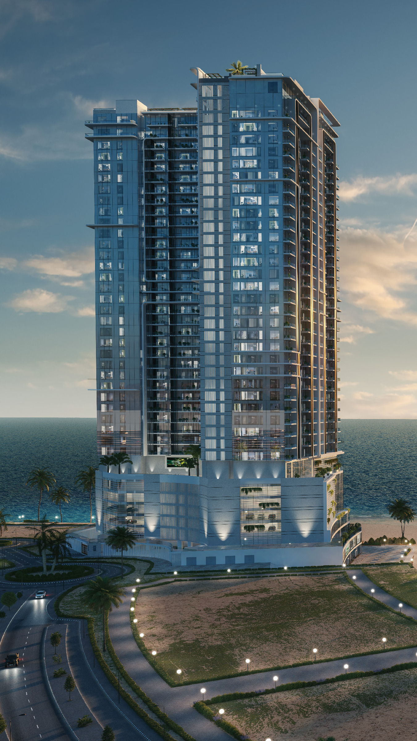 Luxurious Gated Community in Karachi | HMR Waterfront