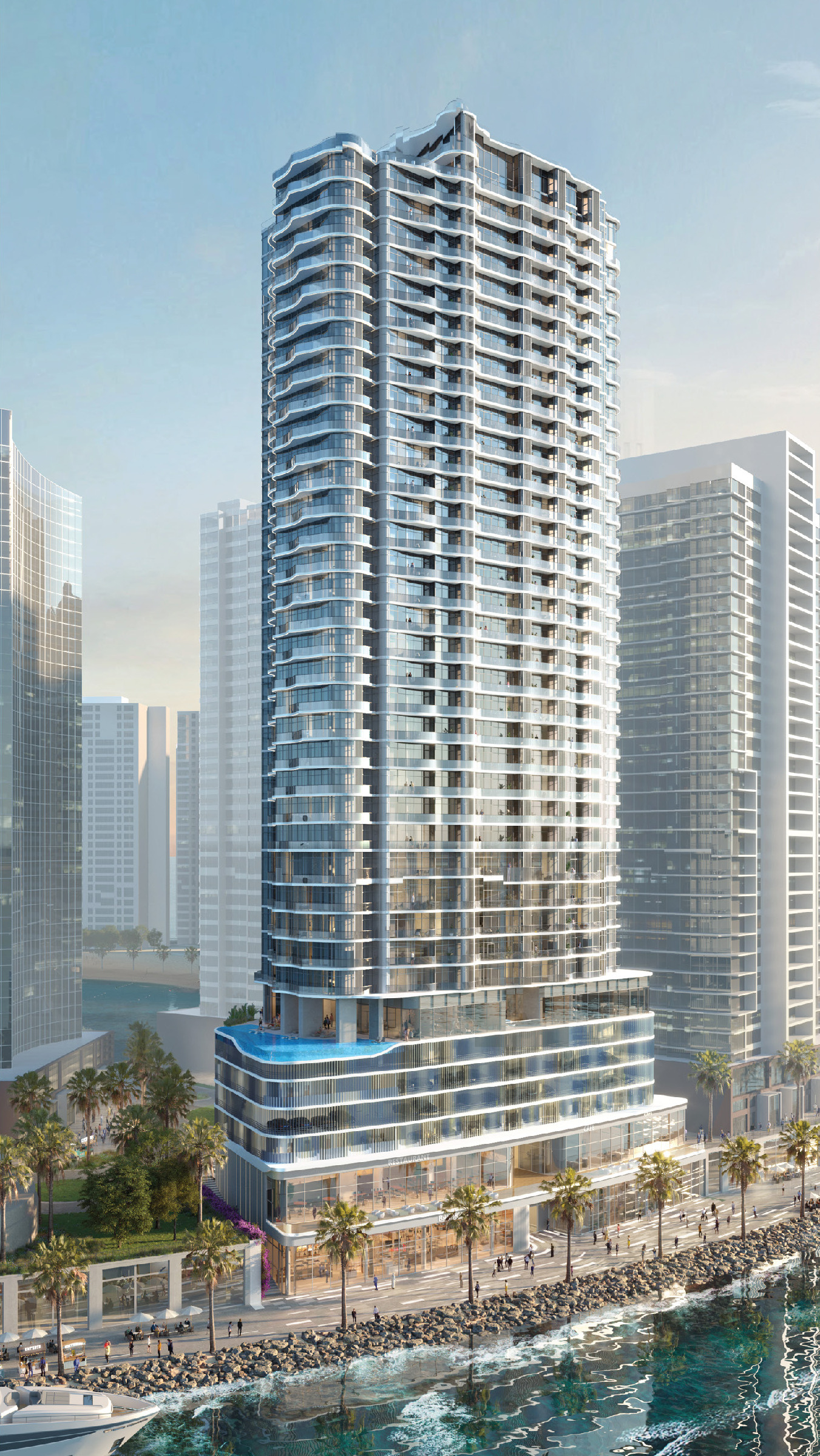 Luxurious Gated Community in Karachi | HMR Waterfront