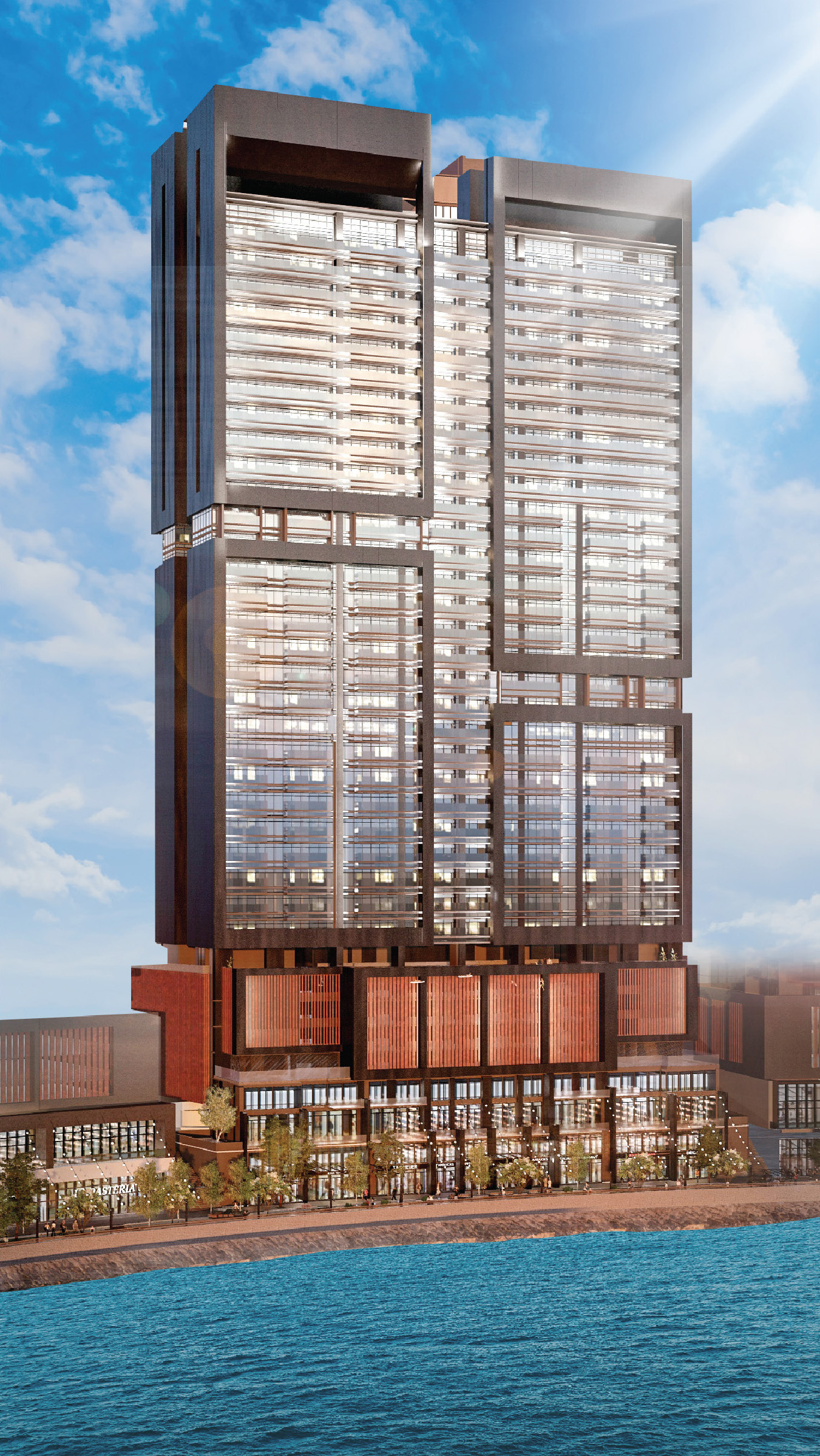 Projects | Surrounded By The Arabian Sea | HMR Waterfront