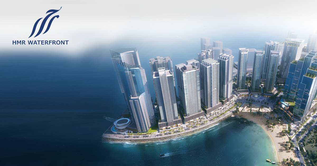 Discover Luxury Waterfront Living Now with | HMR Waterfront