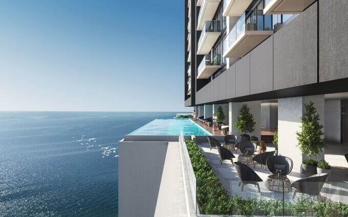 Projects | Surrounded By The Arabian Sea | HMR Waterfront