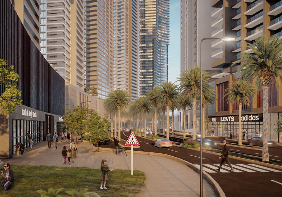 Projects | Surrounded By The Arabian Sea | HMR Waterfront