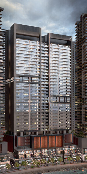 Projects | Surrounded By The Arabian Sea | HMR Waterfront
