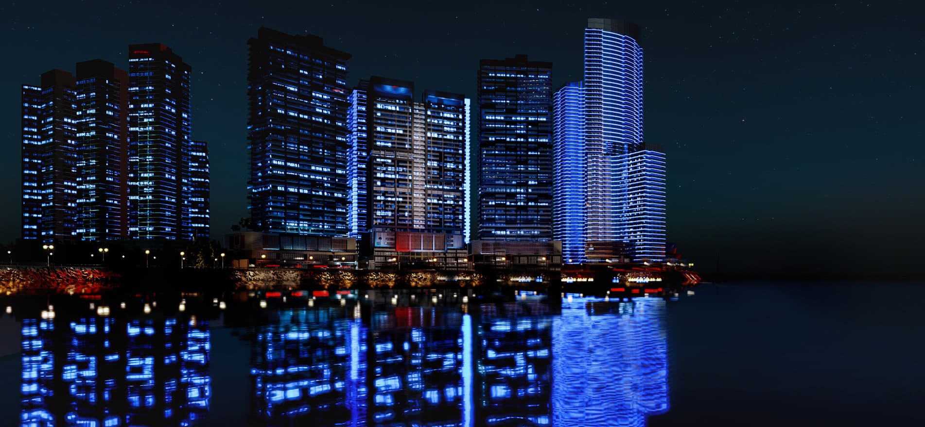 Luxurious Gated Community in Karachi | HMR Waterfront