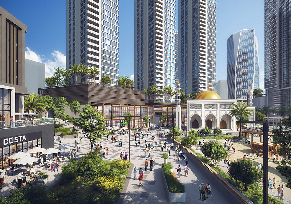 Luxurious Gated Community in Karachi | HMR Waterfront