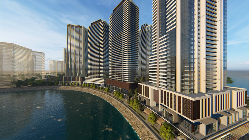 Luxurious Gated Community in Karachi | HMR Waterfront